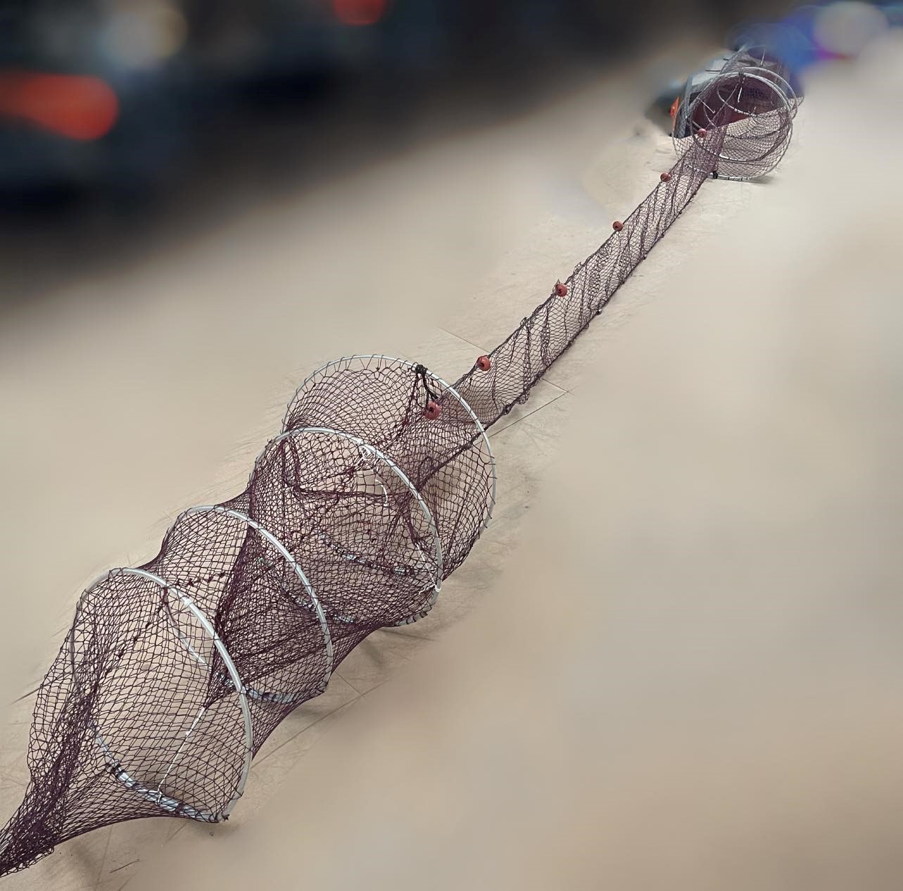 Fyke Nets - Δίχτυα Δίοπας